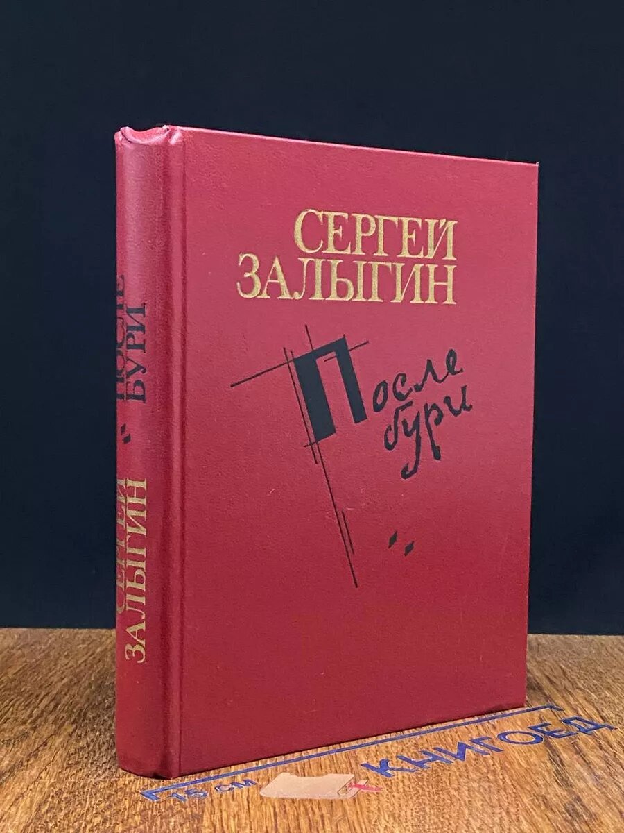 Книга. После бури. Книга 2 1986 (2039826417431)