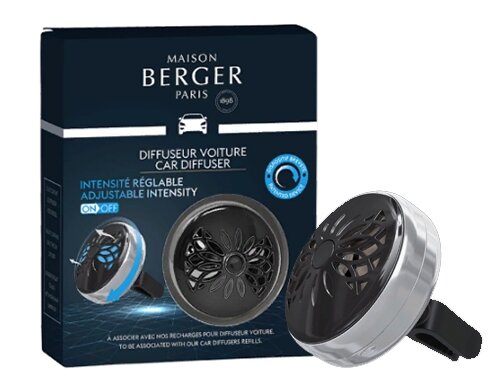 Автодиффузор-клипса регулируемый Цветок Maison Berger