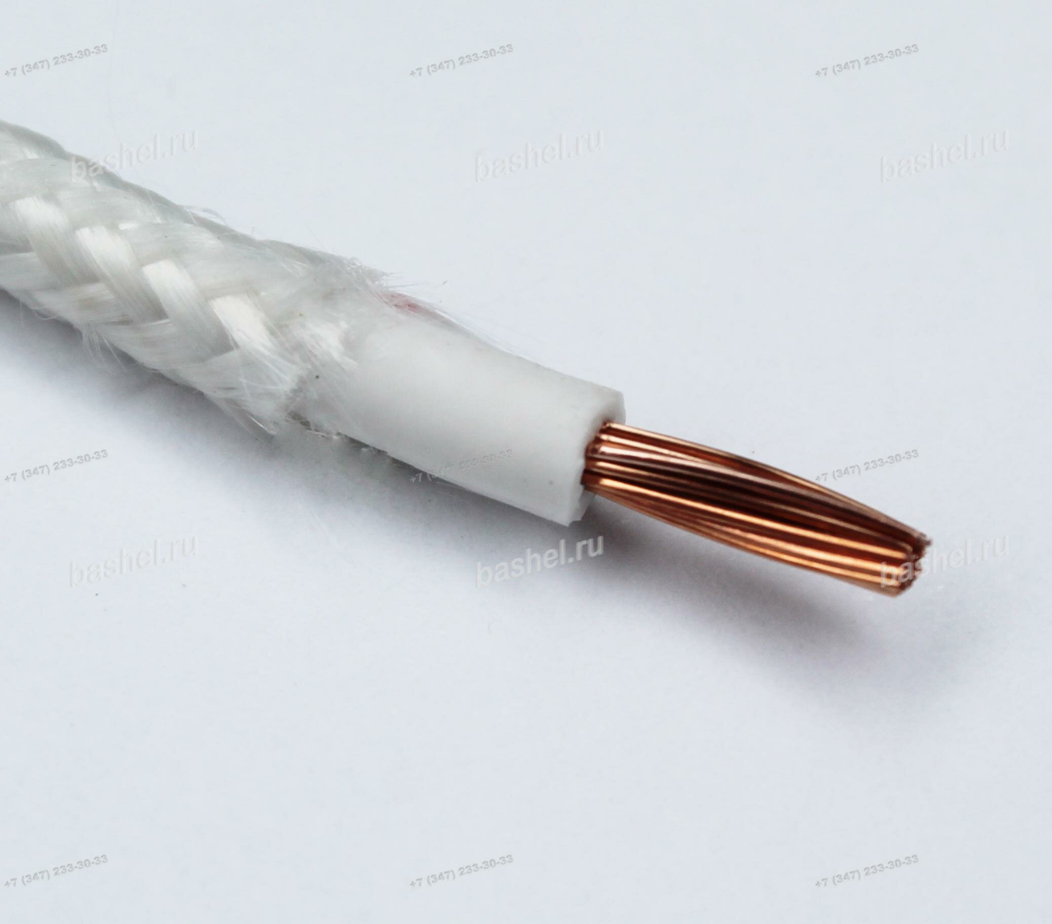 Провод термостойкий РКГМ-4,0 кв. мм