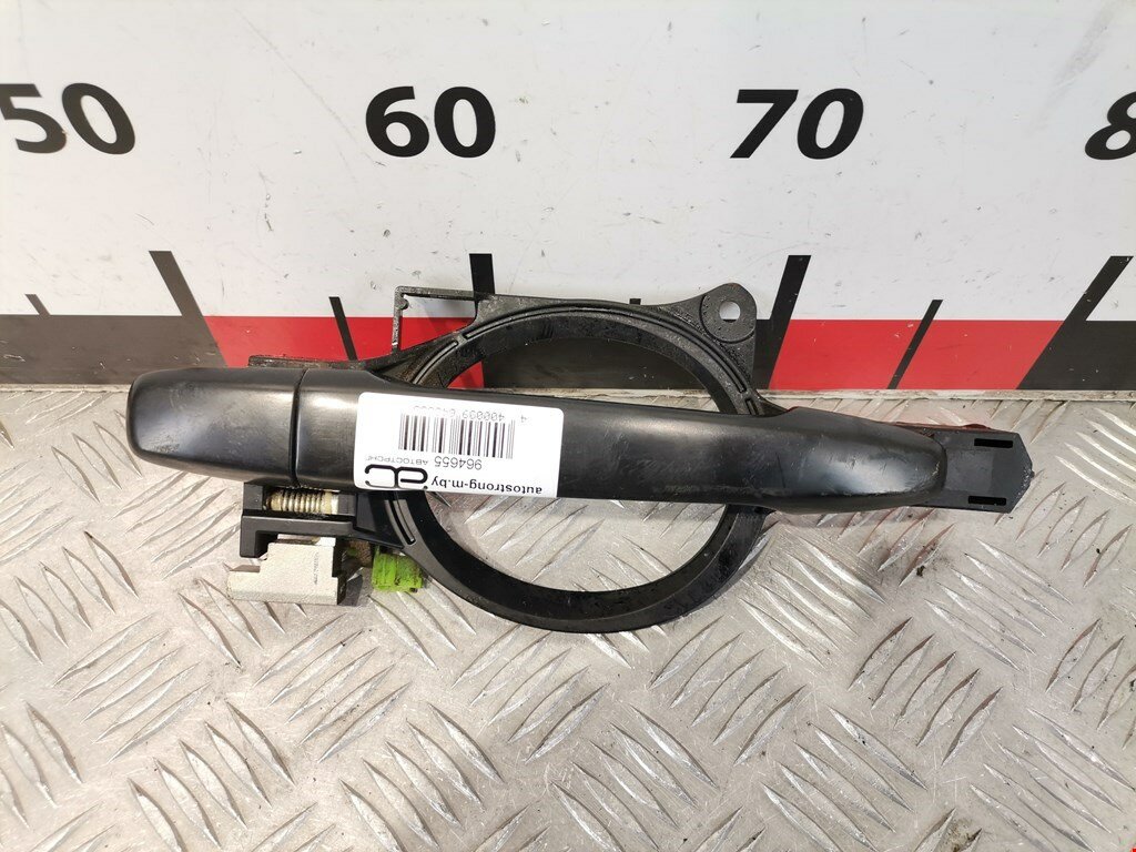 Ручка двери наружная задняя левая Mitsubishi Outlander 2 (XL) 5716A085 арт. 964655