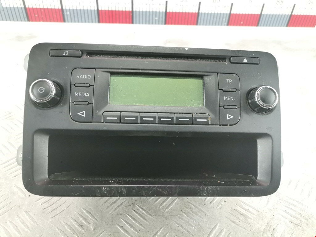 Магнитола Skoda Rapid 1 5J0035152C арт. 1733904