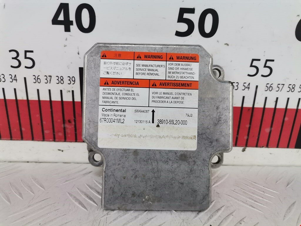 Блок управления Air Bag Suzuki SX4 1 3891055L20 арт. 1686682