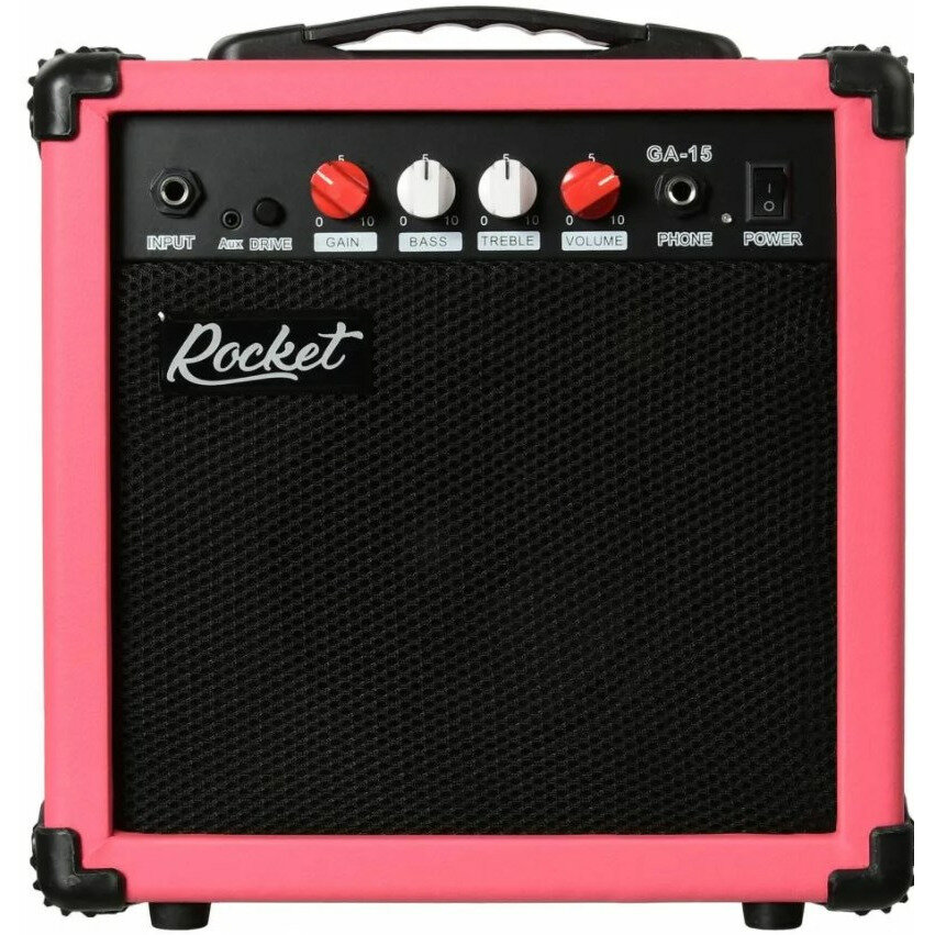 Комбоусилитель гитарный ROCKET GA-15 PK