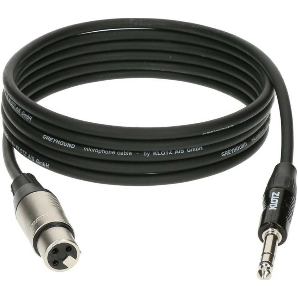 Кабель аудио 1xJack - 1xXLR KLOTZ GRG1FP03.0 3.0m
