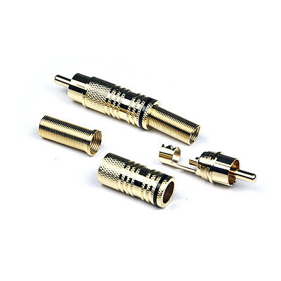 Разъем RCA (Папа) Invotone RCA300MG