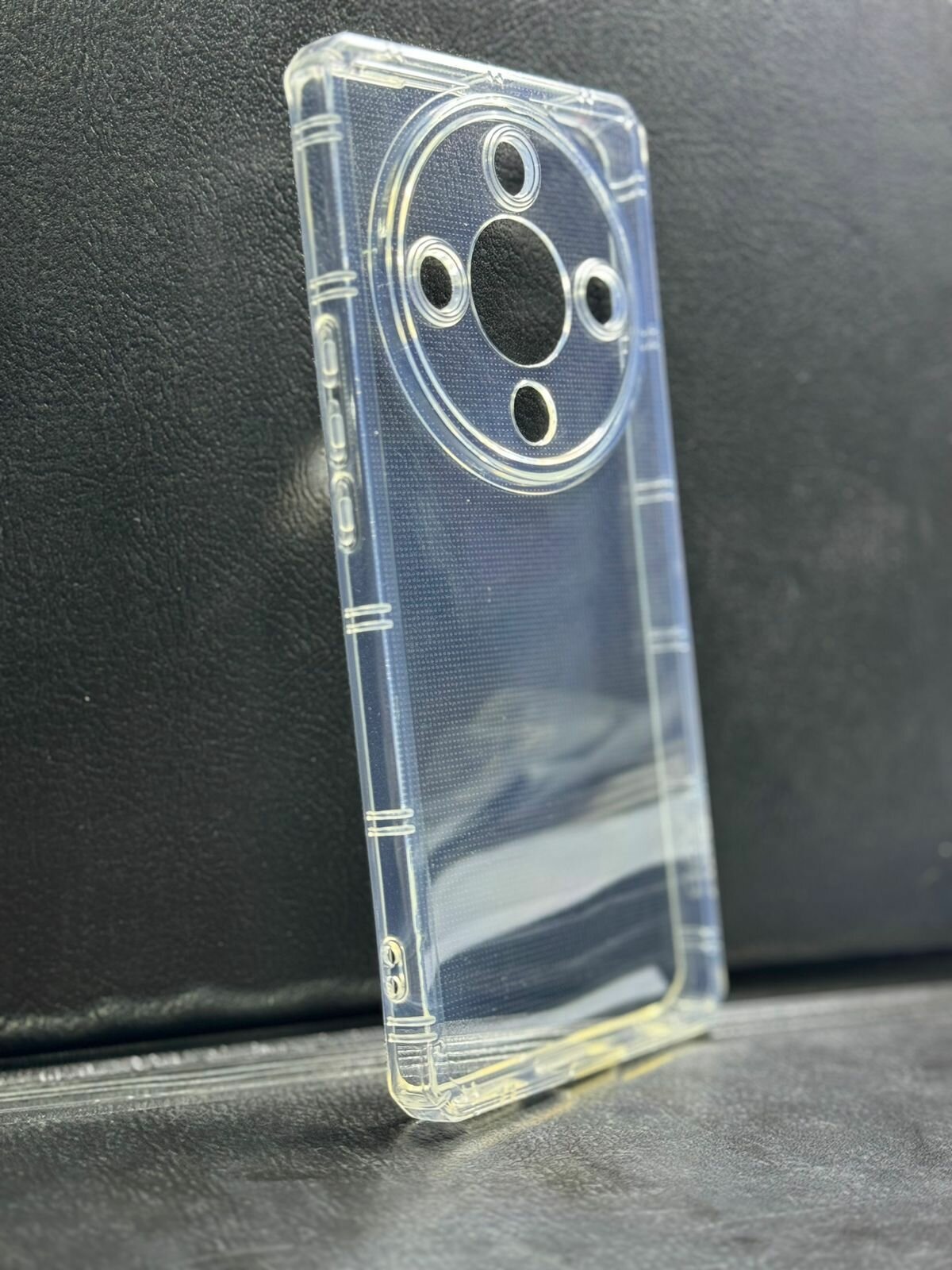 Чехол для Honor X9B, Armor (противоударный) с защитой камеры