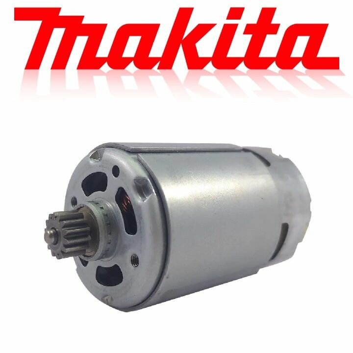 Двигатель DC для шуруповерта 8270D, 8271D Makita (629821-7)