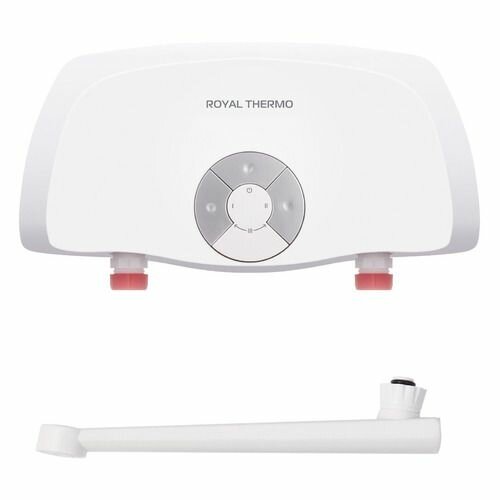 Водонагреватель ROYAL THERMO Smartfix T, проточный, 5.5кВт, кран, белый [нс-1588904]