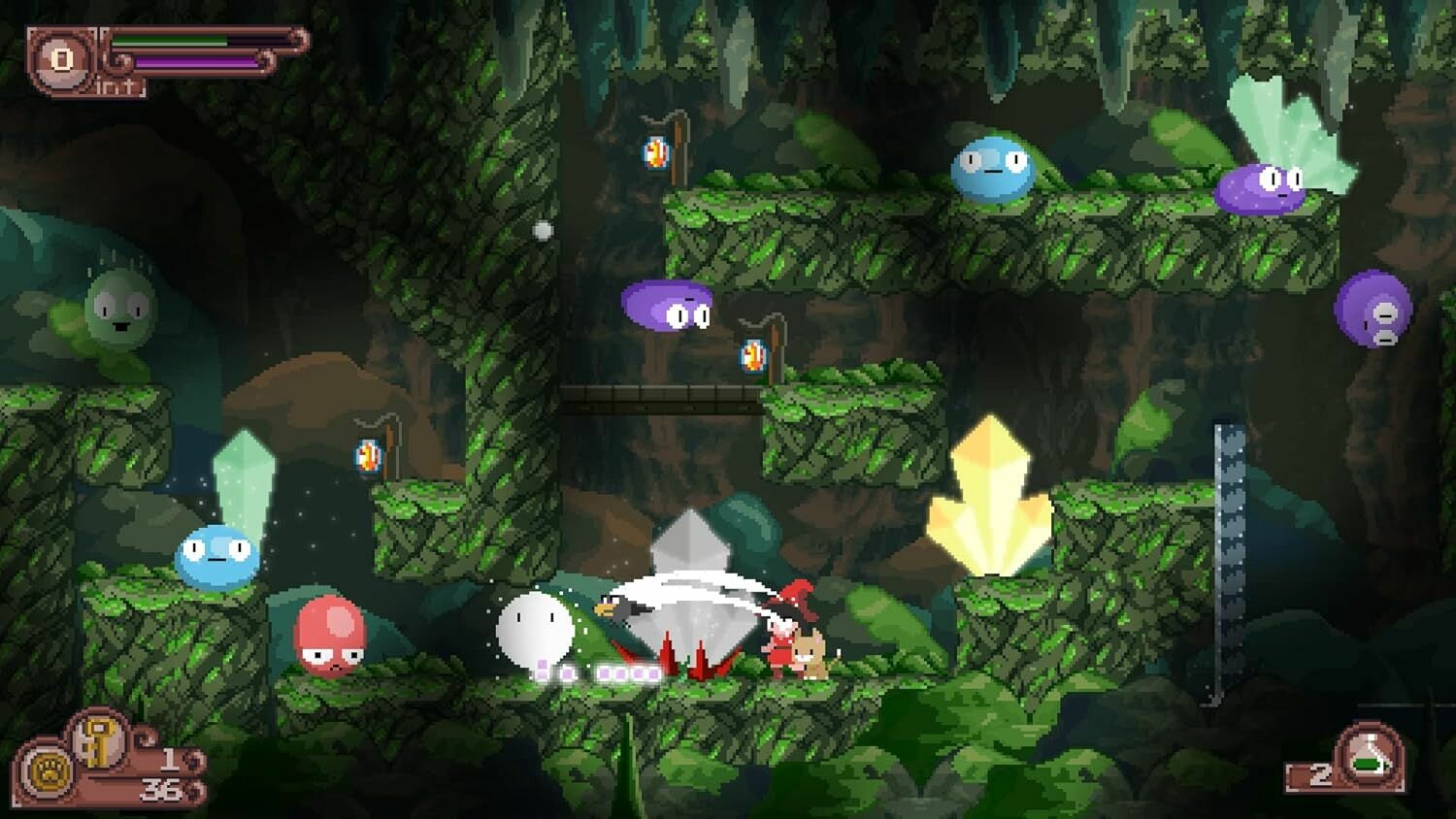 Игра Nintendo Switch Catmaze — фото 1