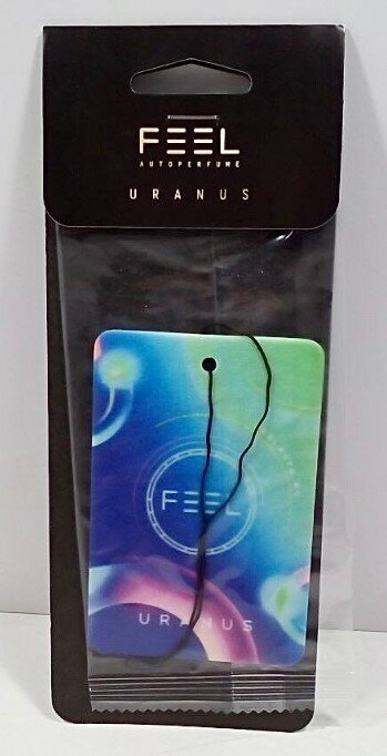 Ароматизатор на зеркало Feel картон Uranus