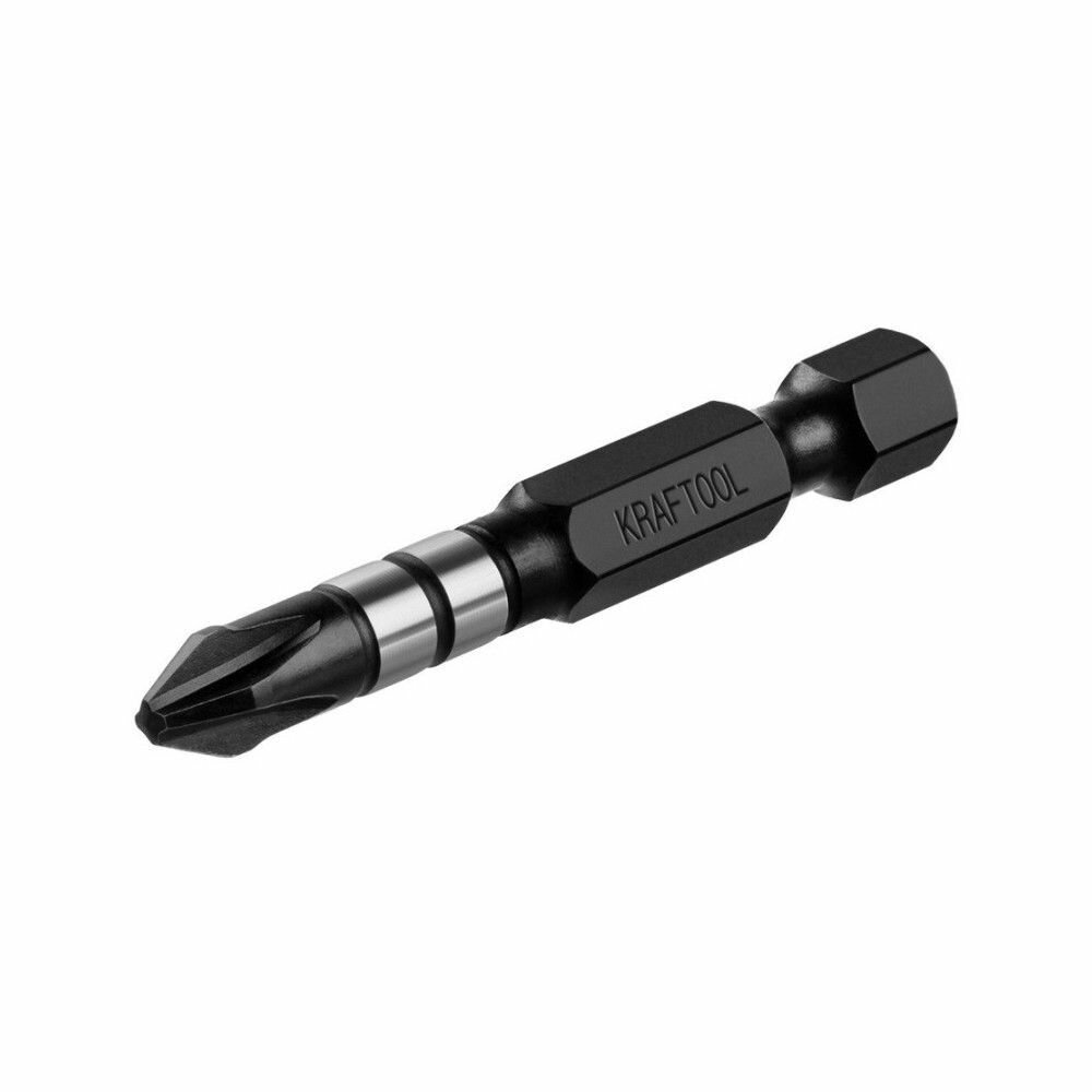 KRAFTOOL 50мм, 10шт, PZ2, профессиональные ударные биты Impact Pro 26193-2-50-S10