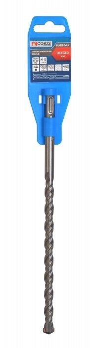 Бур SDS+ с твердосплавной напайкой Союз 9019-SDS-10x310С