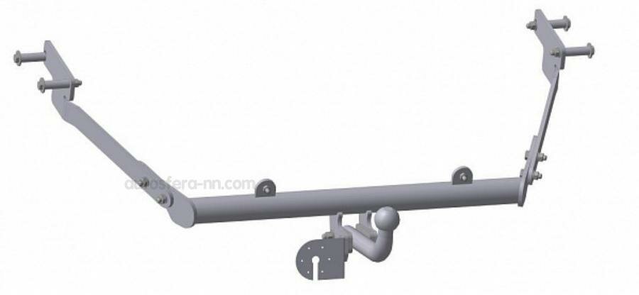 ORIS 2527A Фаркоп для Citroen Berlingo I / Peugeot Partner I 1996-2008