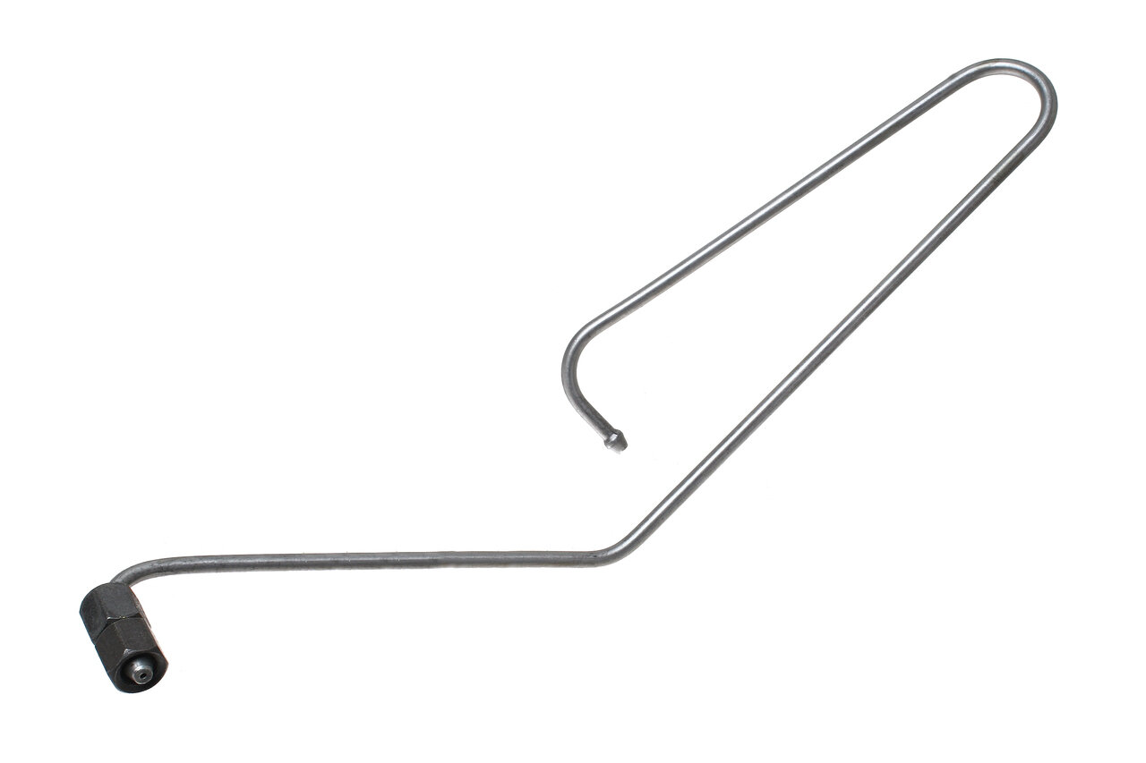 245-1118010-Л Трубка твэкс дв. Д-245С масляная подводящая к ТКР оригинальная запчасть ММЗ