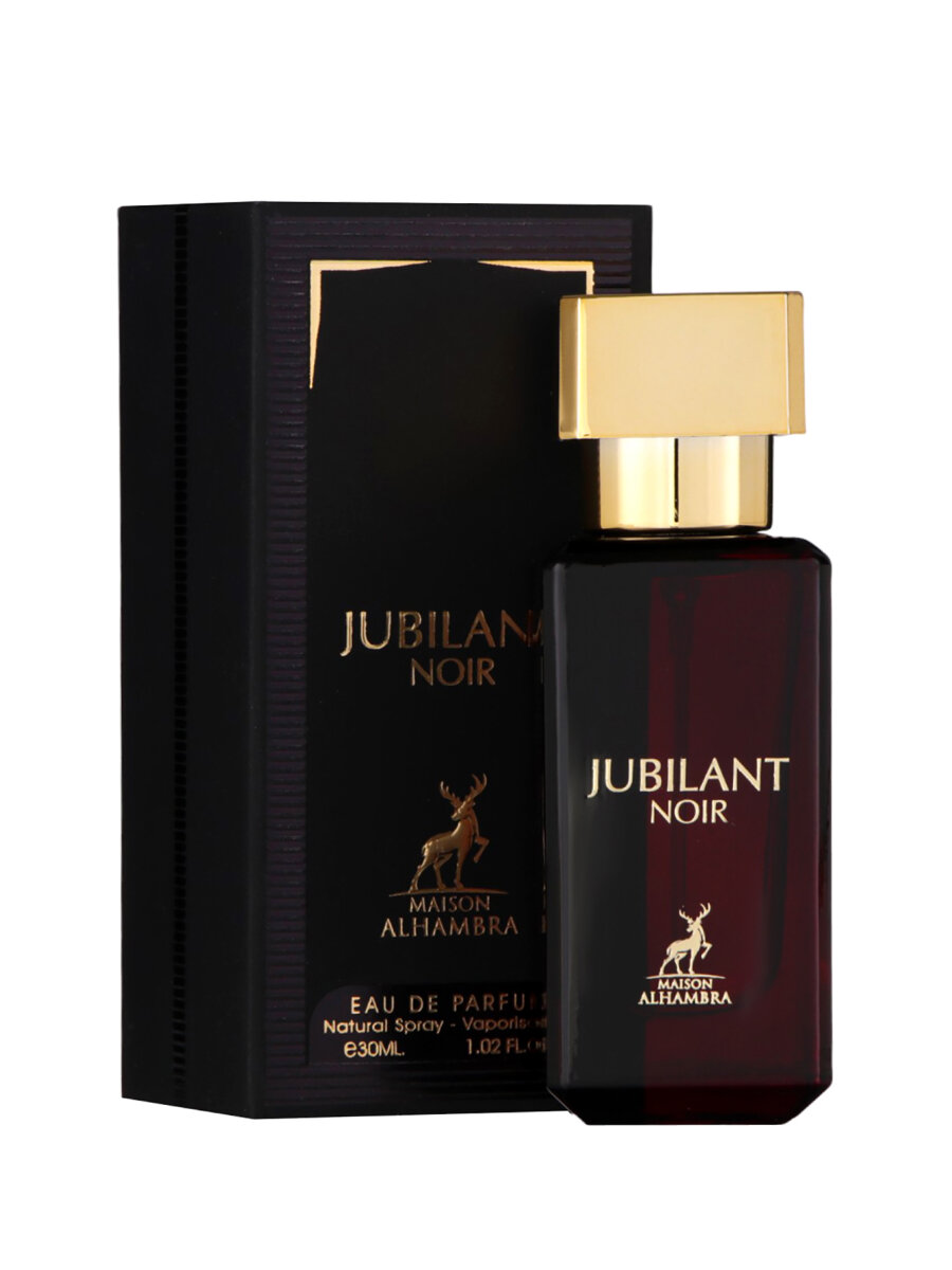 Парфюмерная вода Maison Alhambra Jubilant Noir 30 мл