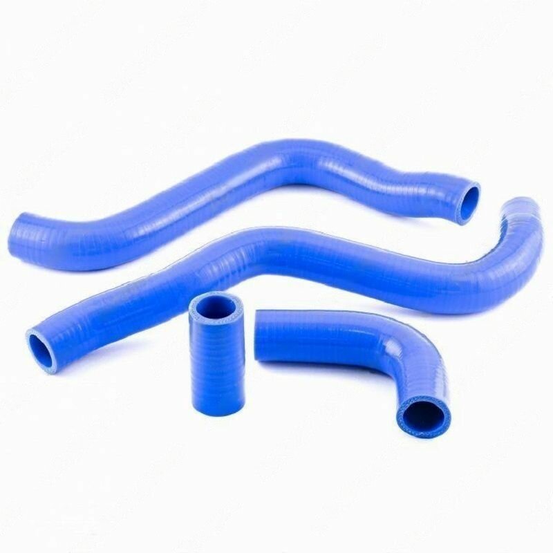 ВАЗ 2170 "Приора" силиконовые патрубки на радиатор (к-т 4 шт.)