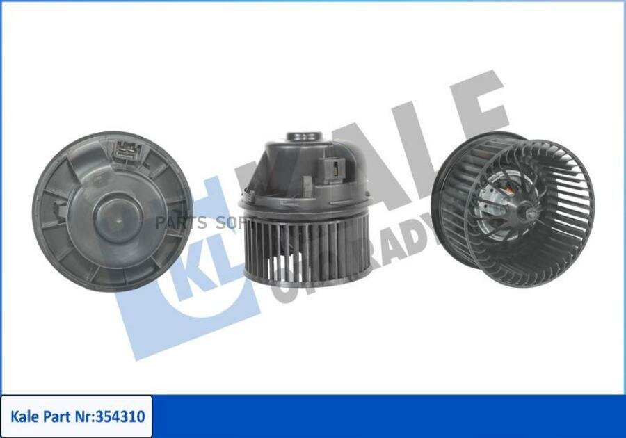 KALE 354310 Электровентилятор отопителя для а/м Ford C-Max Focus II ()