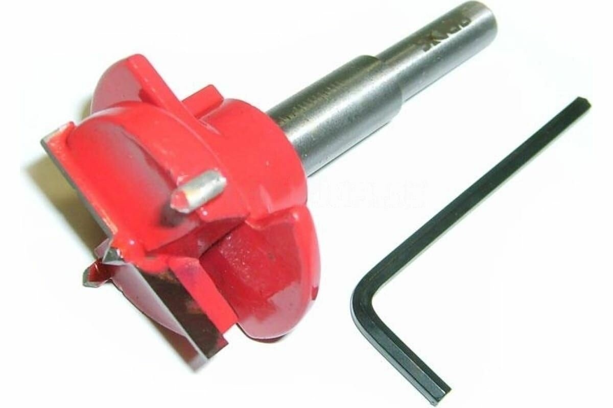 Сверло Форстнера по дереву с ограничителем, 35 мм. / 1 шт.