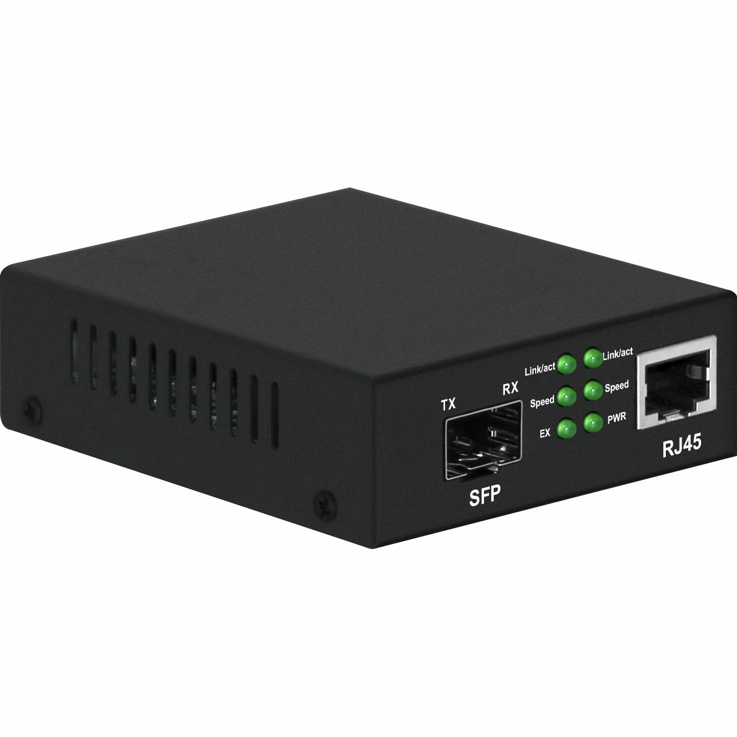 Медиаконвертер NST Gigabit Ethernet NS-MC-1G1GX