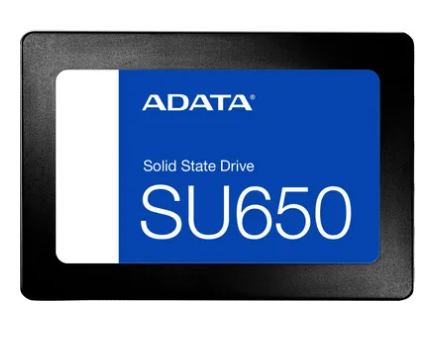 SSD диск Adata Ultimate SU650, 2000GB, 2.5", SATA (ASU650SS-2TT-R)