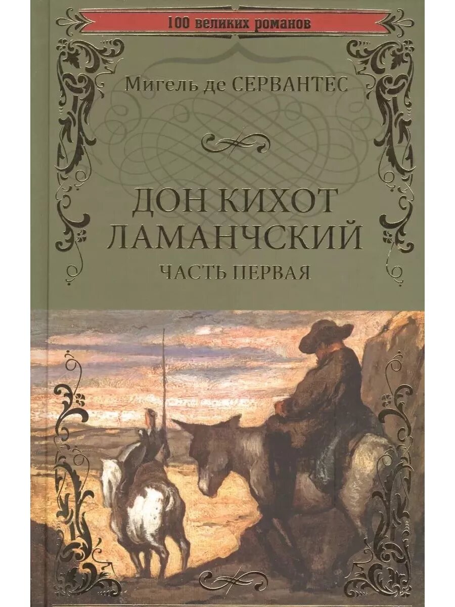 Дон Кихот Ламанчский. Часть 1