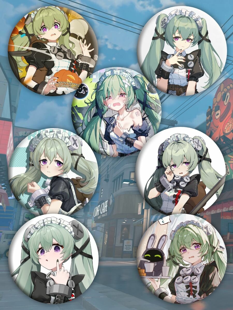 Набор значков