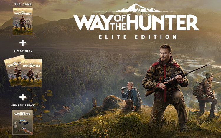 Way of the Hunter Elite Edition (Steam; PC; Регион активации РФ)