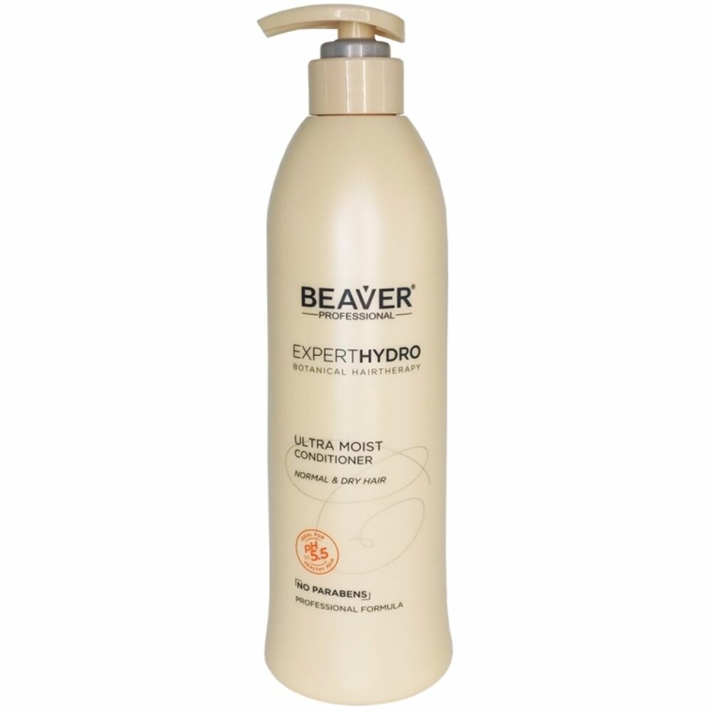 BEAVER Увлажняющий кондиционер для волос Ultra Moist Conditioner (768 мл)