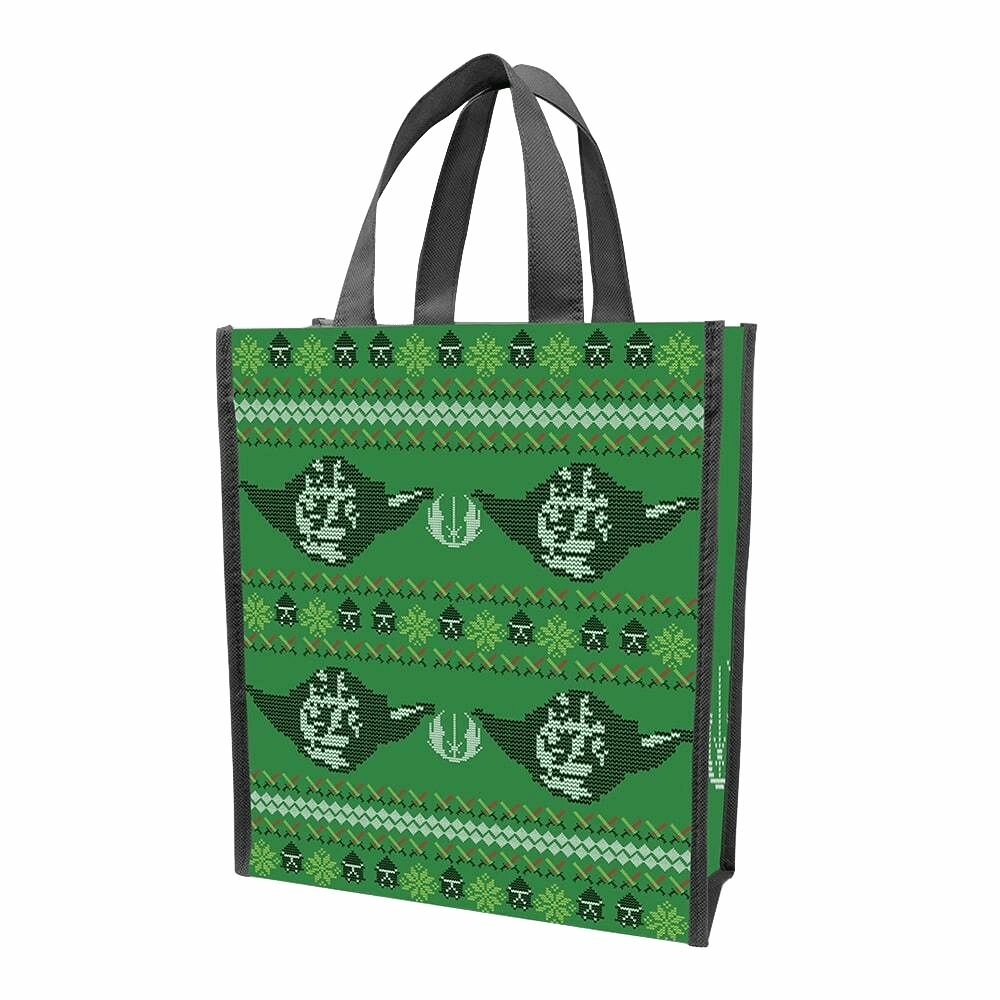 Пакет Star Wars Ugly Sweater Small Recycled Shopper Tote Vandor из фильма Star Wars / Пакет Звездные Войны с уродливым свитером