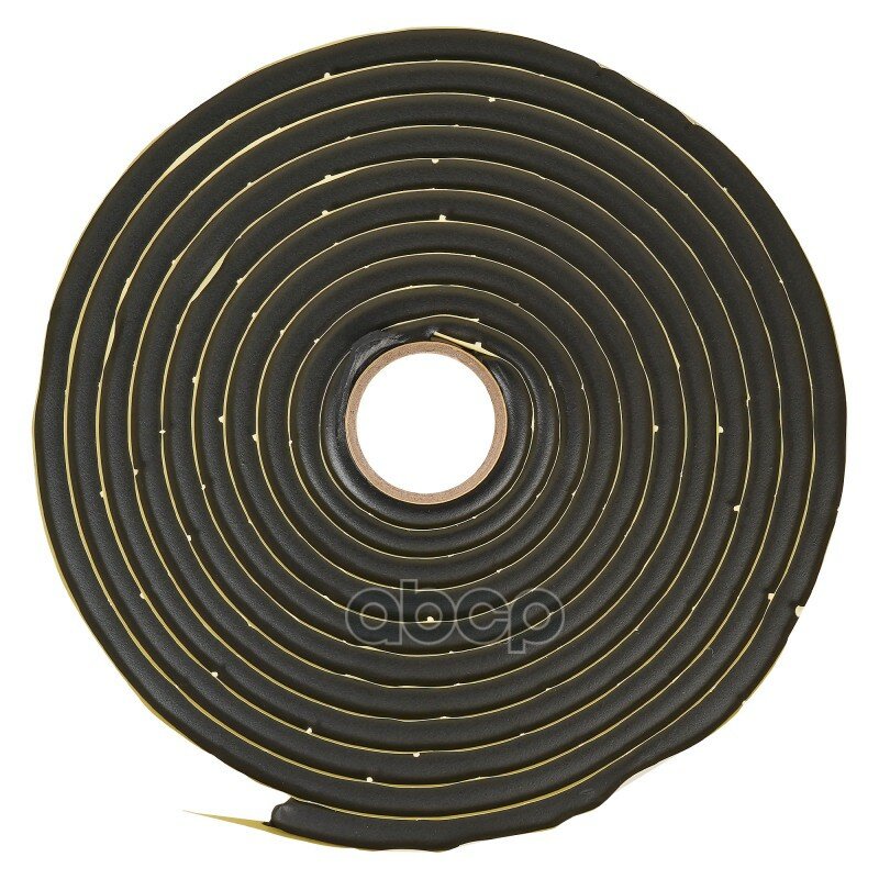 Лента-Герметик Для Вклейки Стекол (Фары Стоп-Сигналы Бок. стёкла) Бутиленовая 9 5Мм*4 5 М Черн.(Ad AIRLINE арт. adgc027