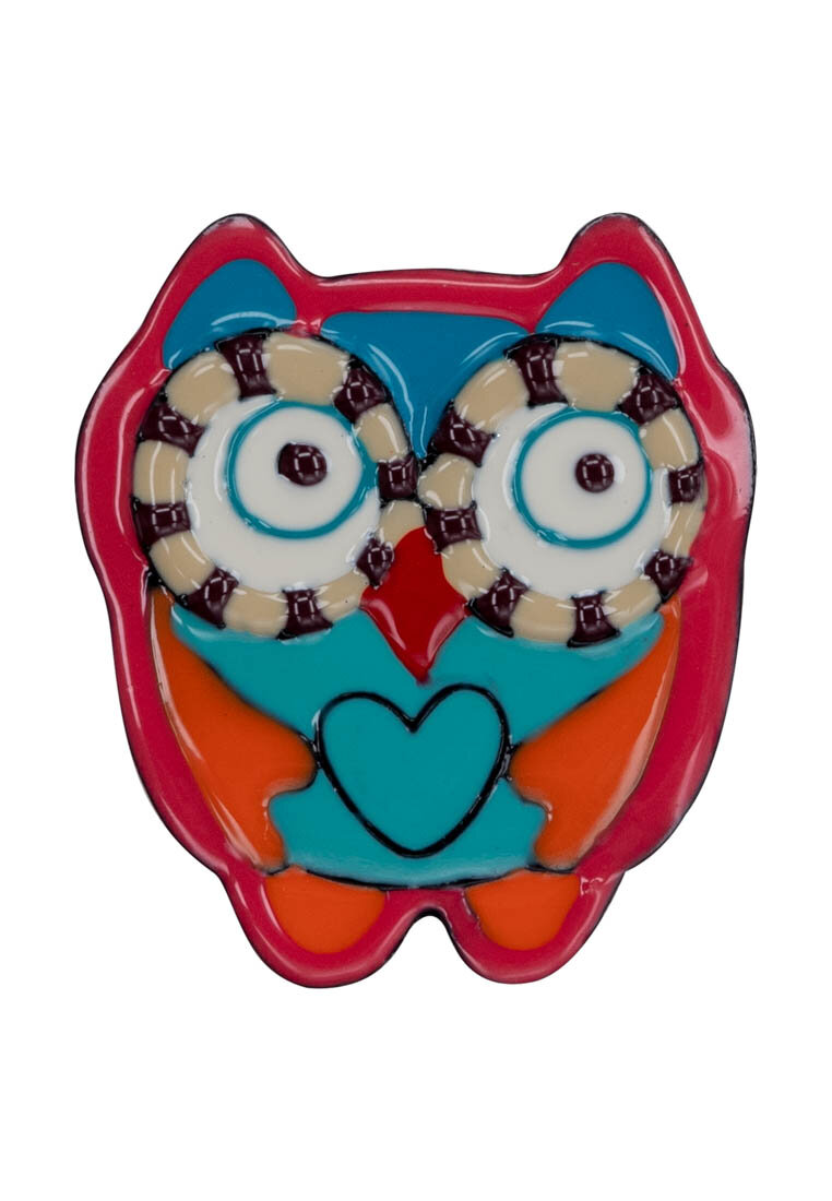 Брошь, эмаль