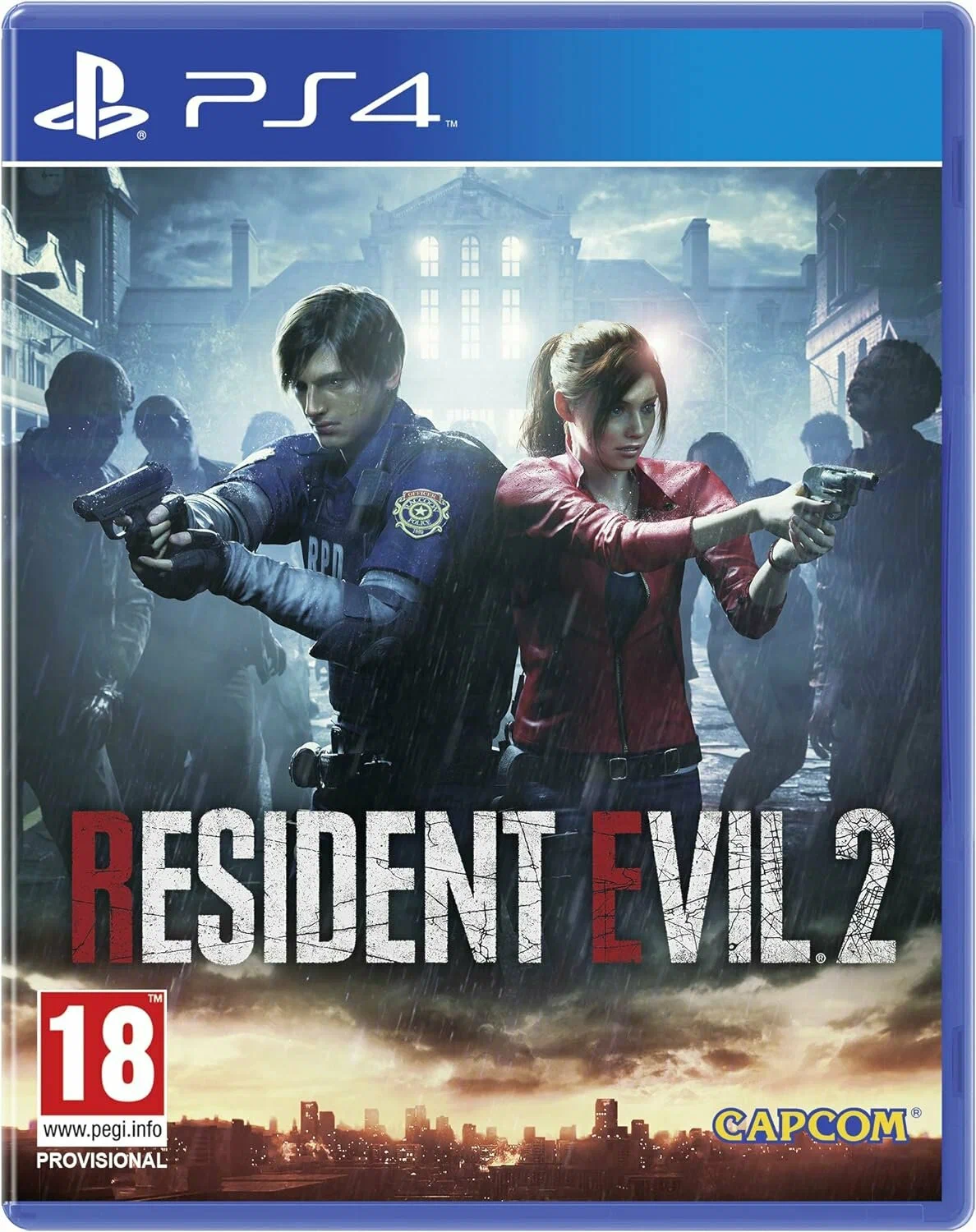 Игра Resident Evil 2 для PlayStation 4, все страны