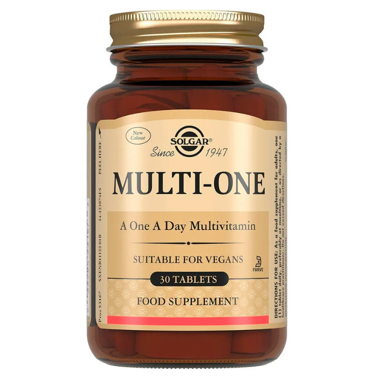 Мульти - I (Мульти-ONE), 30 таблеток, Solgar