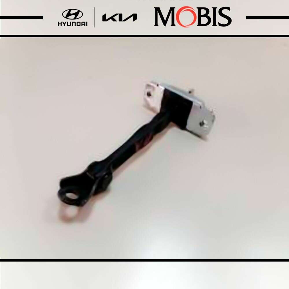 Ограничитель двери автомобиля передней левой для Hyundai Solaris II 2017-2022 / арт. 79380H5000 / бренд MOBIS