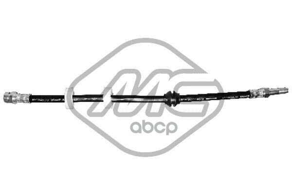Шланг торм FRD MONDEO METALCAUCHO арт. 96063