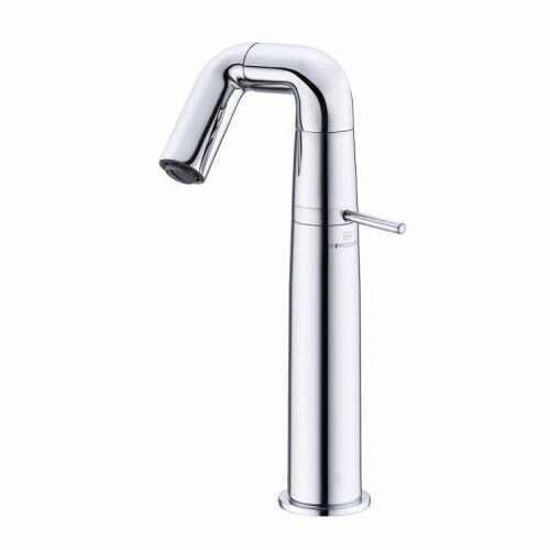Смеситель для раковины Haiba HB11813, высокий, латунь, хром