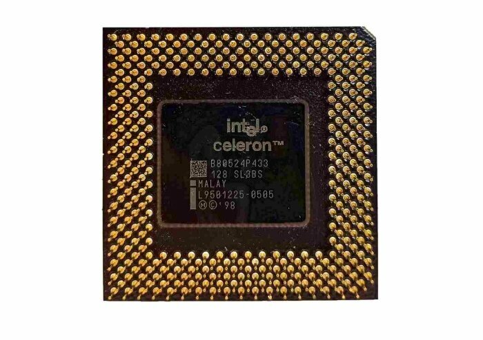 Процессор Intel Celeron PGA370 SL3BS