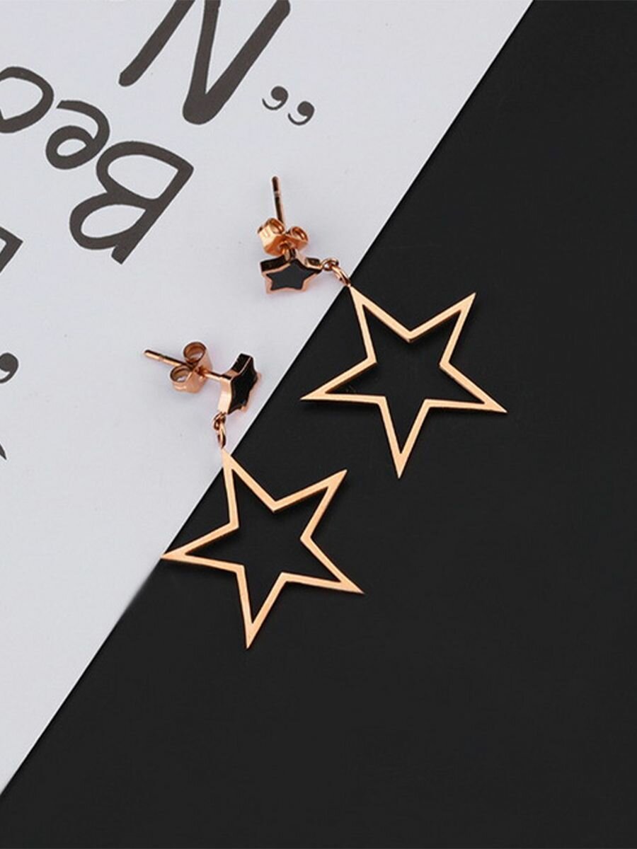 Серьги с подвесками