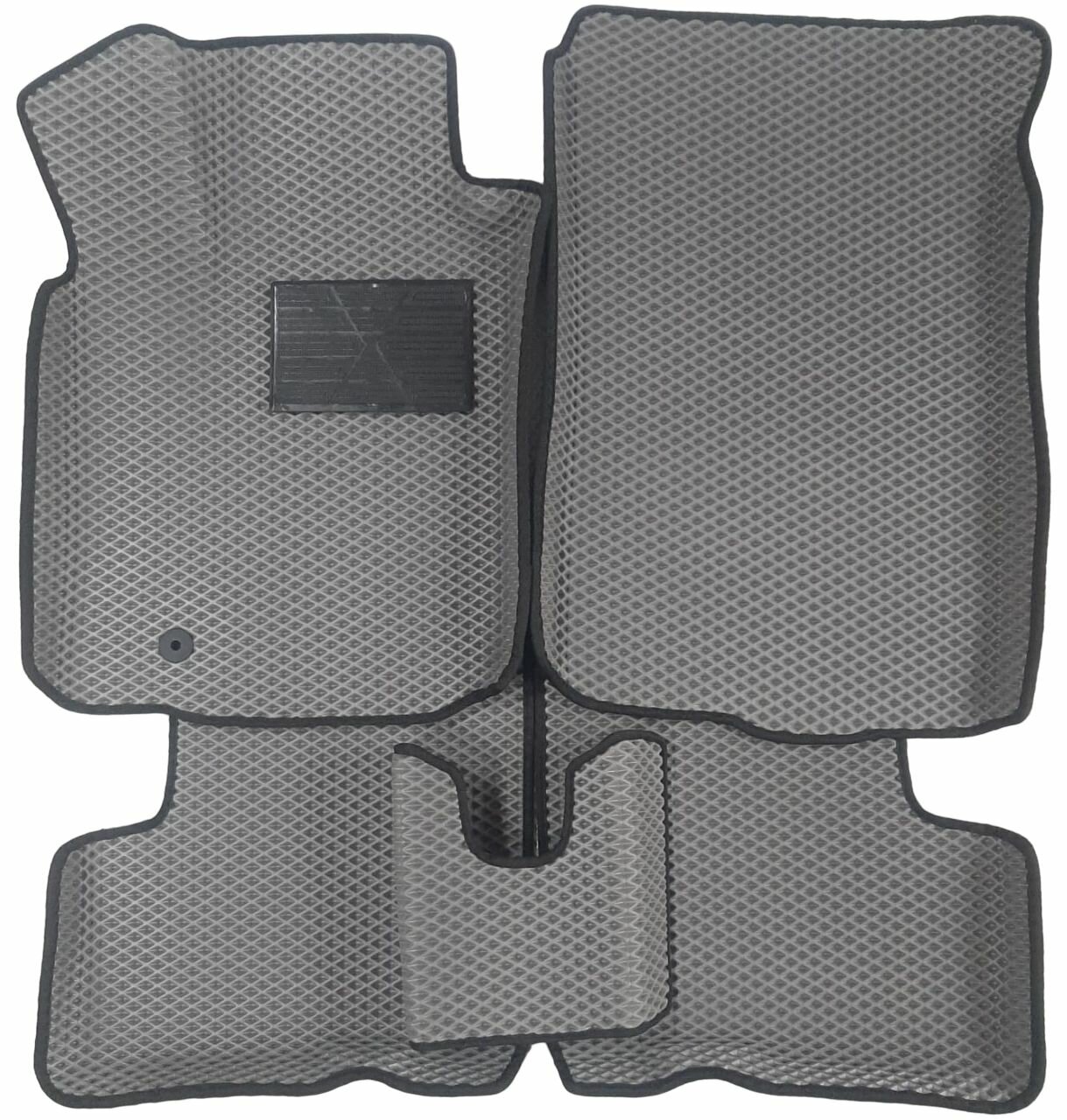 Автомобильные коврики EVA, ЭВА, ЕВА С бортами RENAULT DUSTER (I)/рено дастер 1 2011-2015