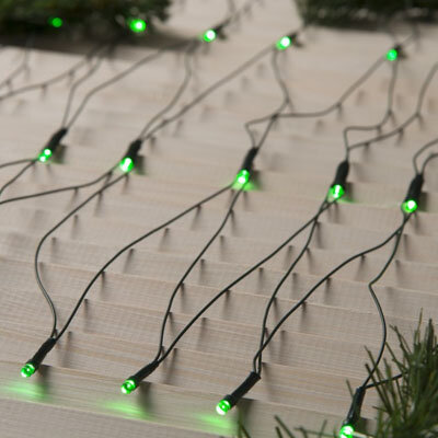 Гирлянда элек Сетка зелен 8реж 1х0,7м/СЛ