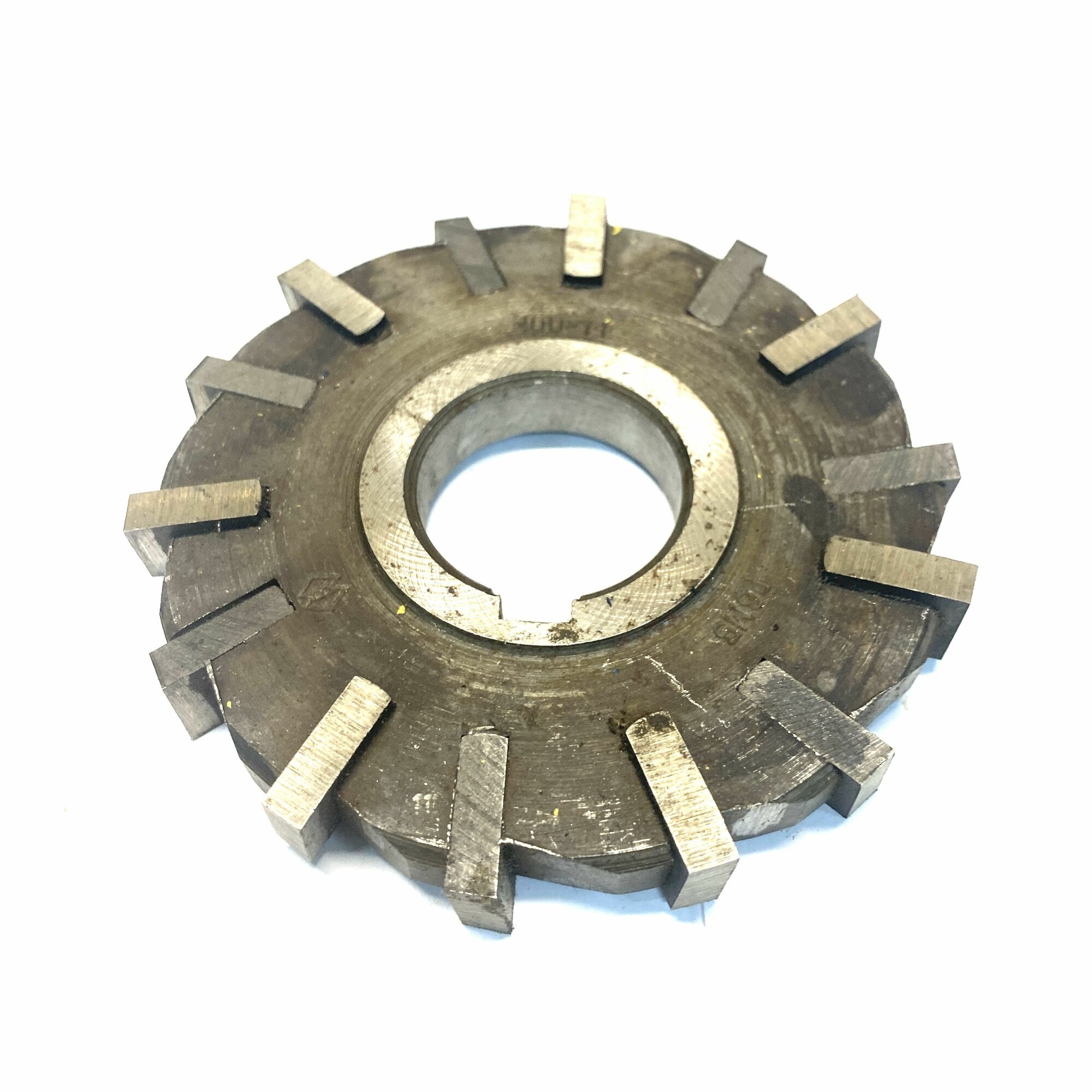 Фреза трехсторонняя 100х14х27 вставной нож Р6М5 z14