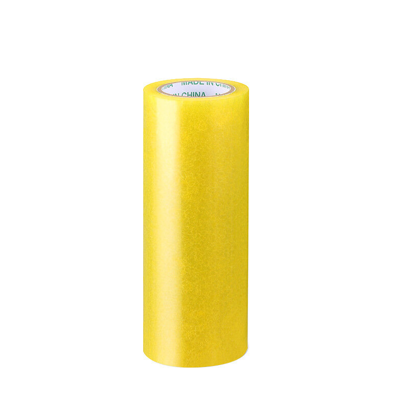 2025 Экстра широкая 30cm курьерская упаковочная прозрачная лента оптовая коробка для внешней торговли уплотнительная лента бежевого цвета большой рулон утолщенная