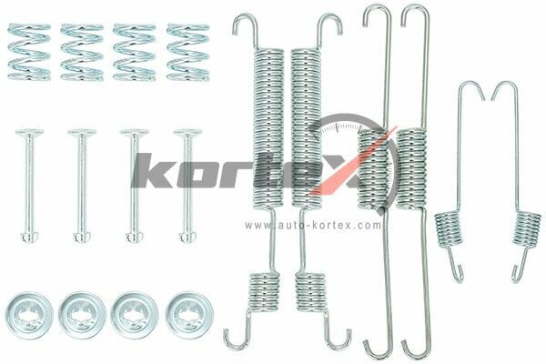 KBD005 Ремкомплект для барабанных тормозов HYUNDAI