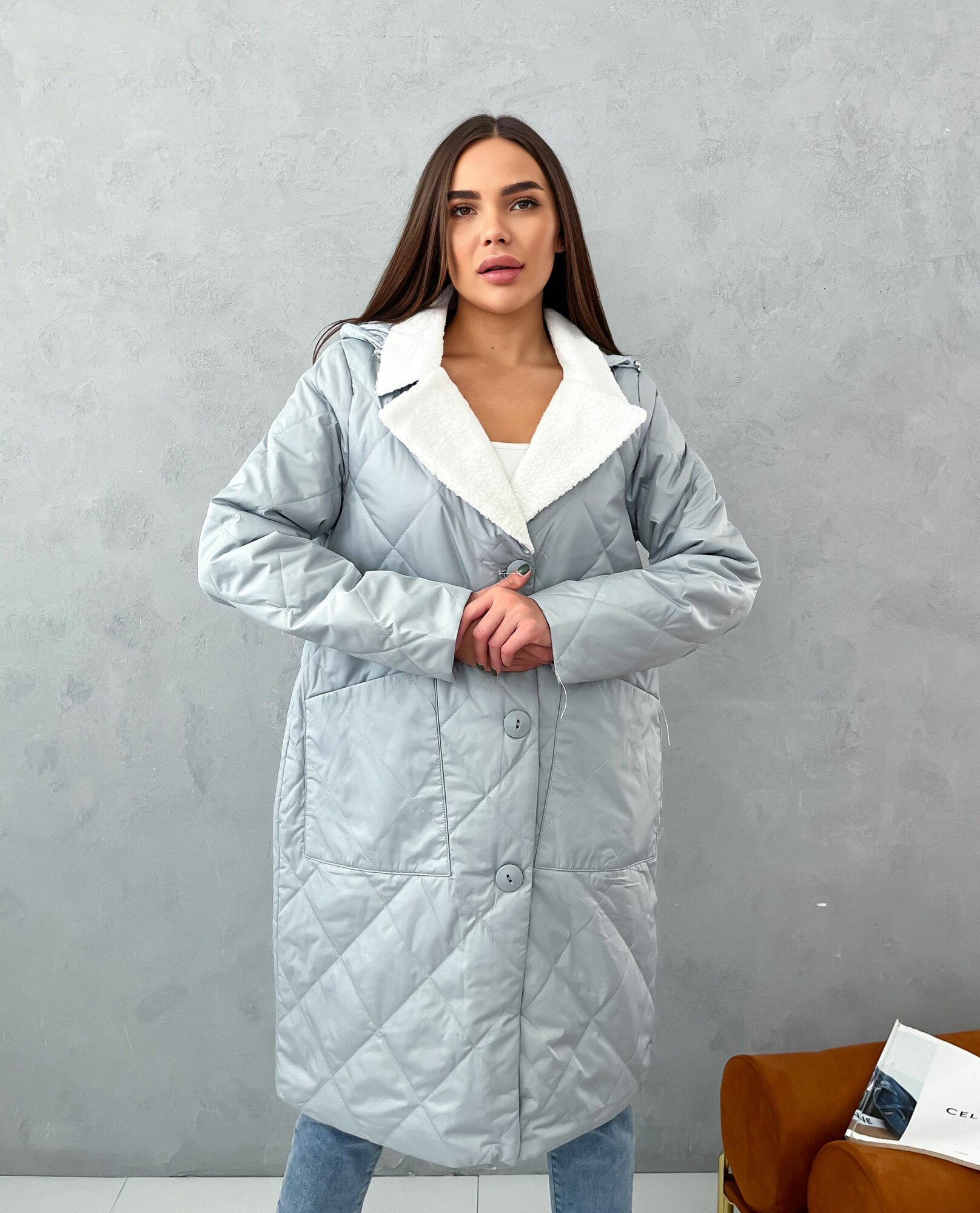 Куртка  Осень-зима 2024