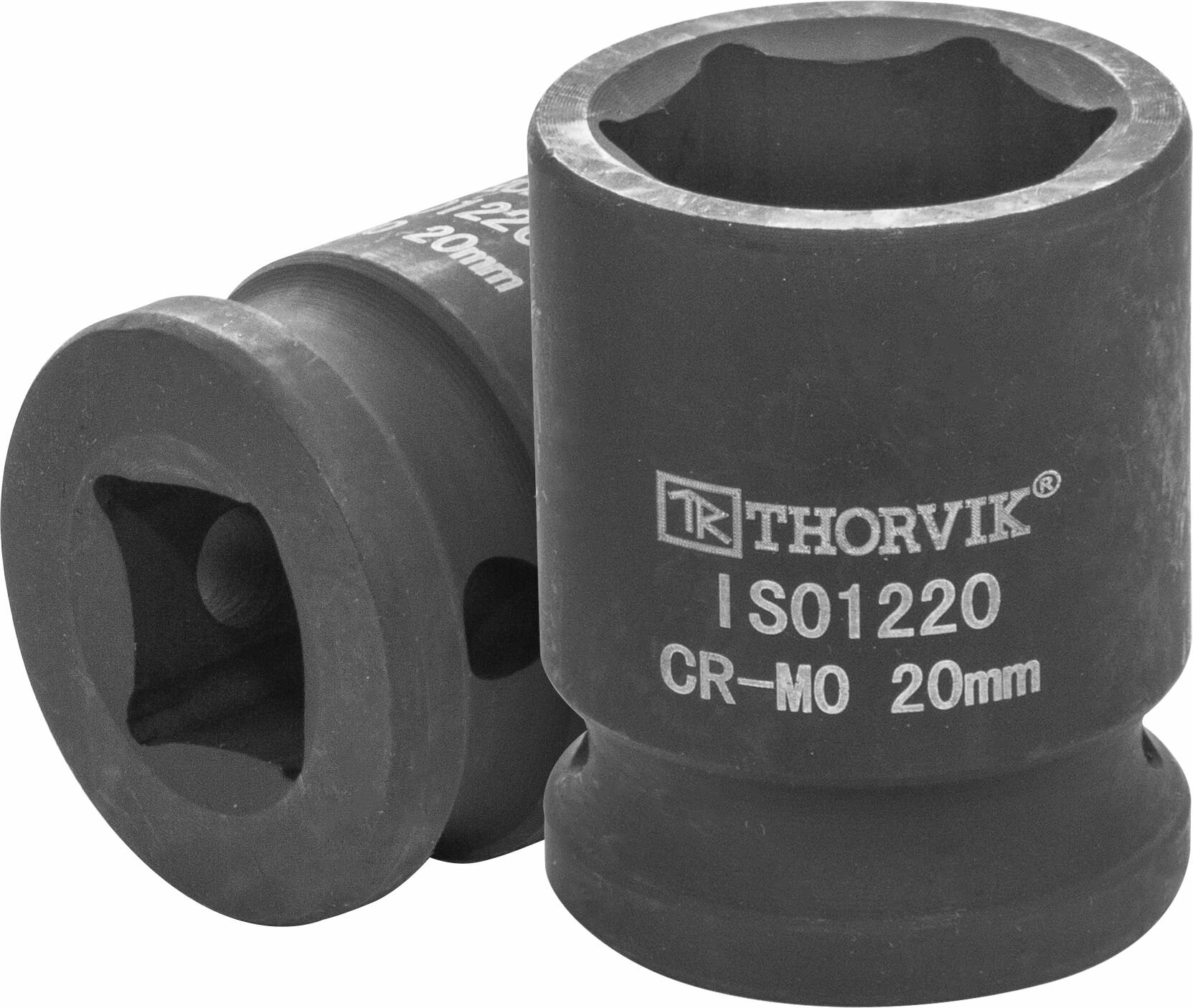 Головка торцевая ударная 1/2"DR, 20 мм, IS01220, Thorvik