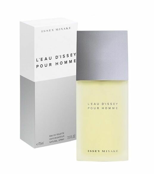 Issey Miyake туалетная вода L'Eau d'Issey pour Homme, 75 мл