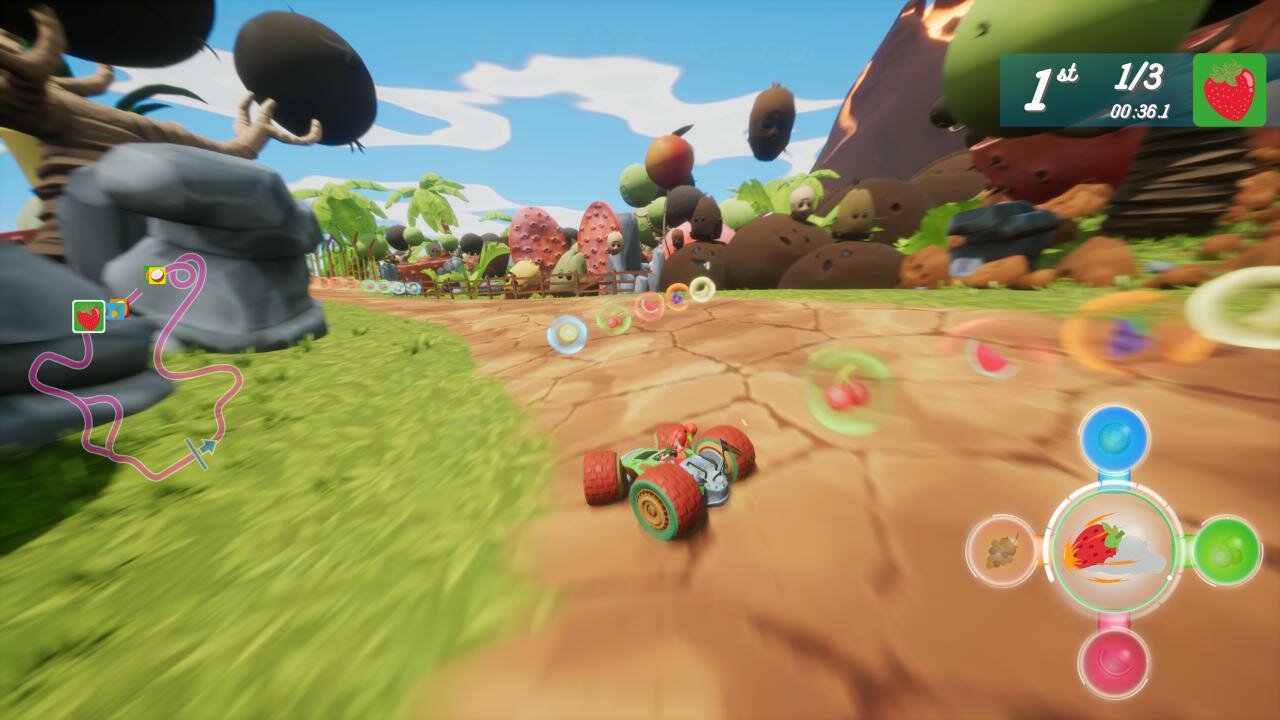 All-Star Fruit Racing (PS4/PS5) — фото 1