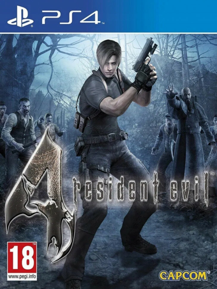 Игра Resident Evil 4 для PS4 (CUSA 04704) (Английская версия)