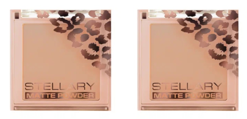 Пудра компактная Stellary Pressed Powder Soft Matte, тон 01, 7 г, 2 шт
