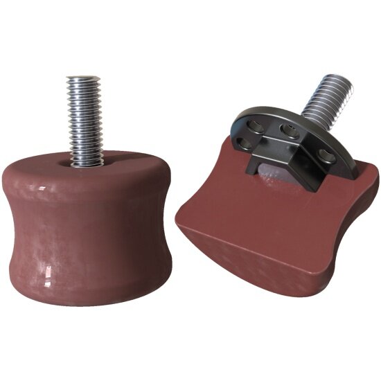 Комплект виброопор Ballu для кондиционера V60P (40-60 кг)